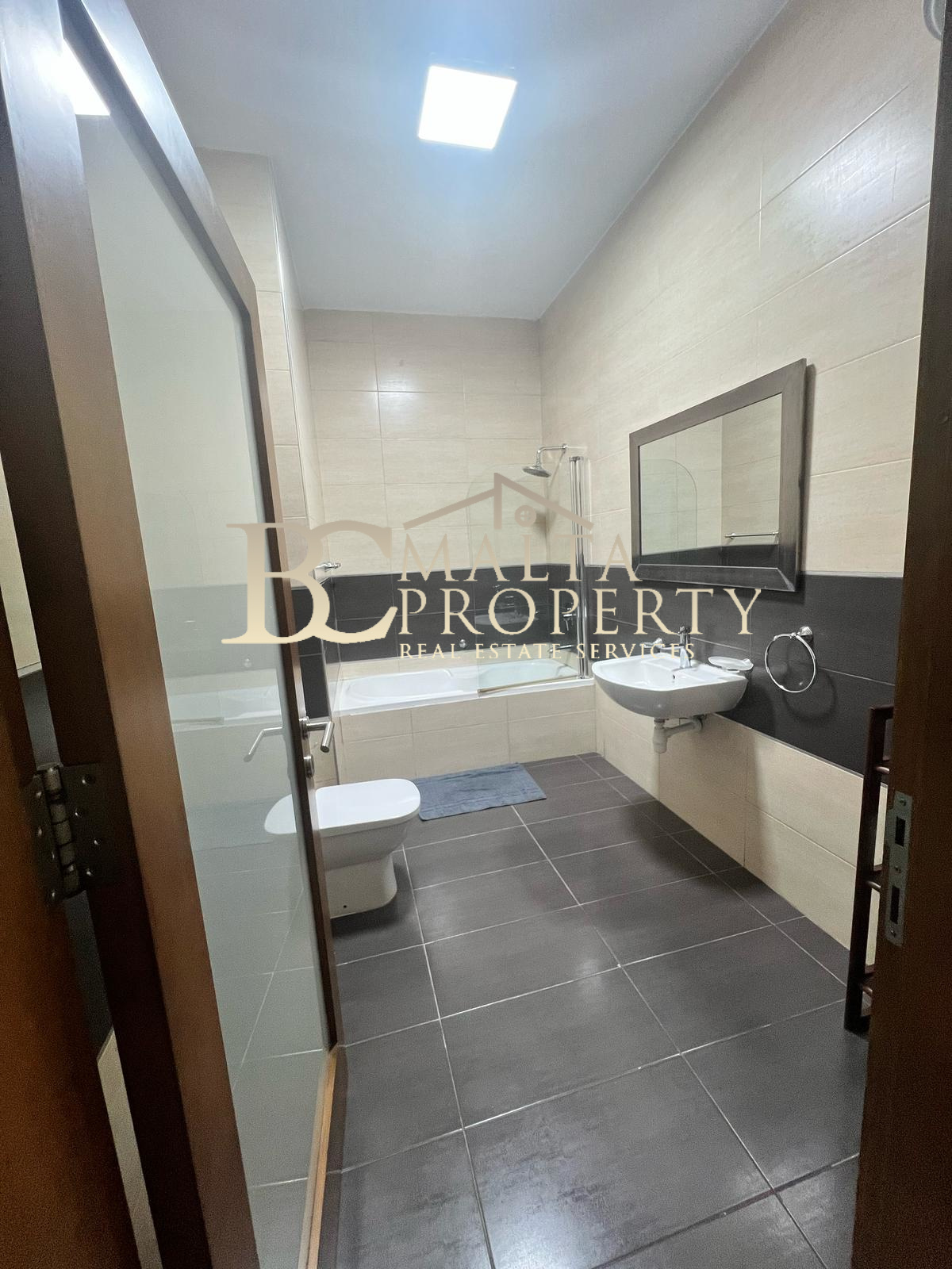 St Julian’s Spinola Bay 2 Double Bedroom Apartment with Large Terrace ...