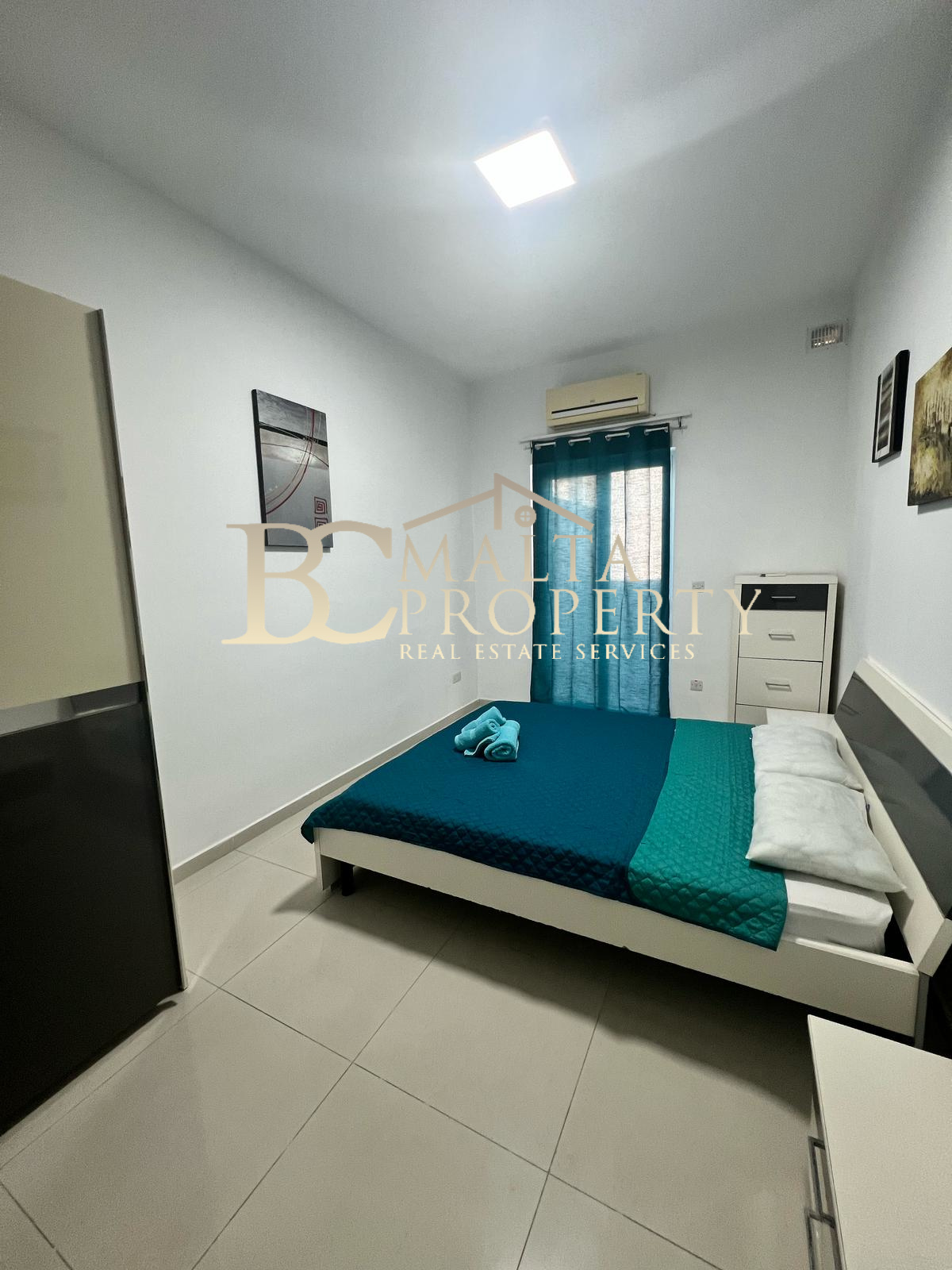 St Julian’s Spinola Bay 2 Double Bedroom Apartment with Large Terrace ...