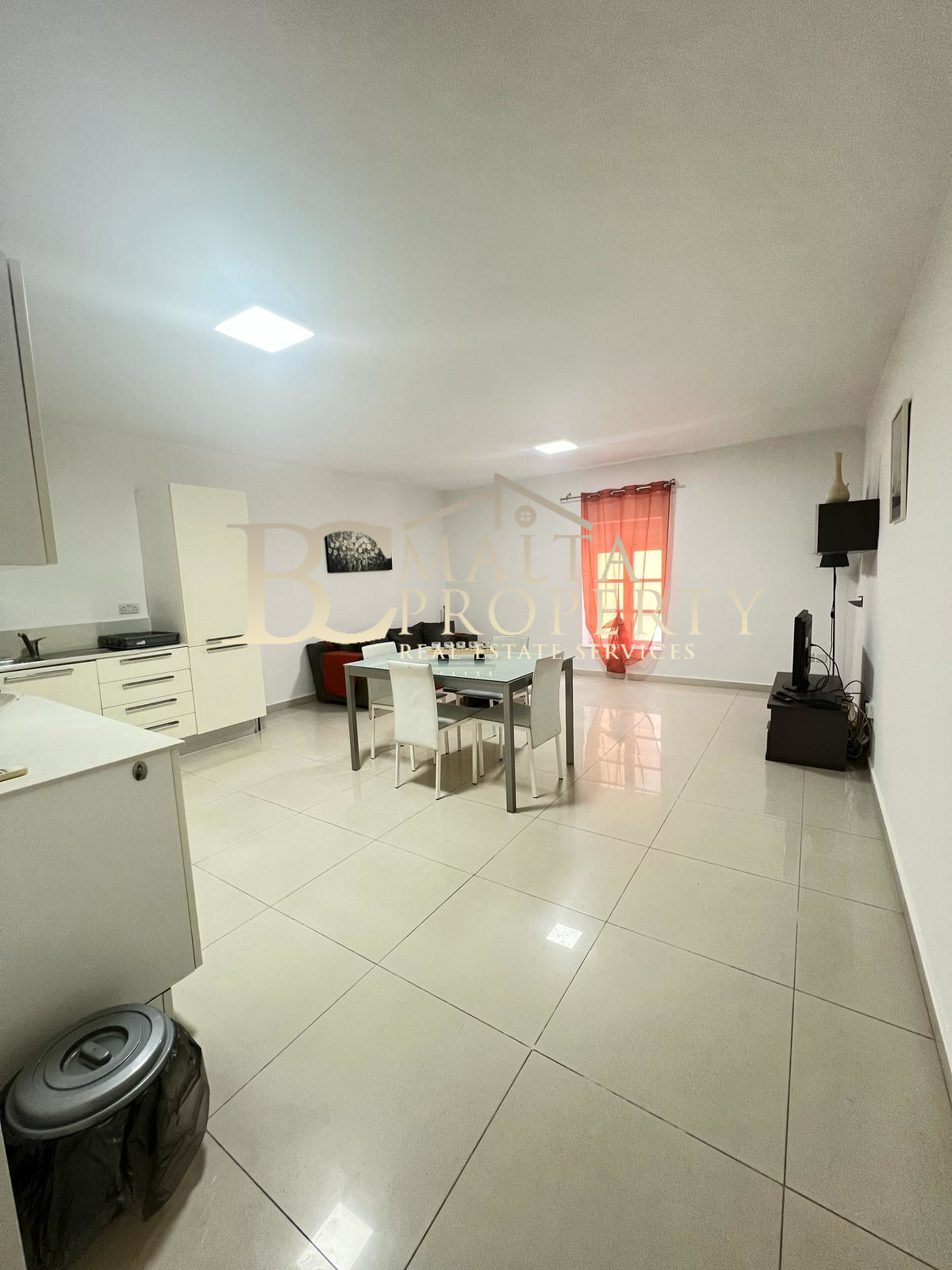St Julian’s Spinola Bay 2 Double Bedroom Apartment with Large Terrace ...