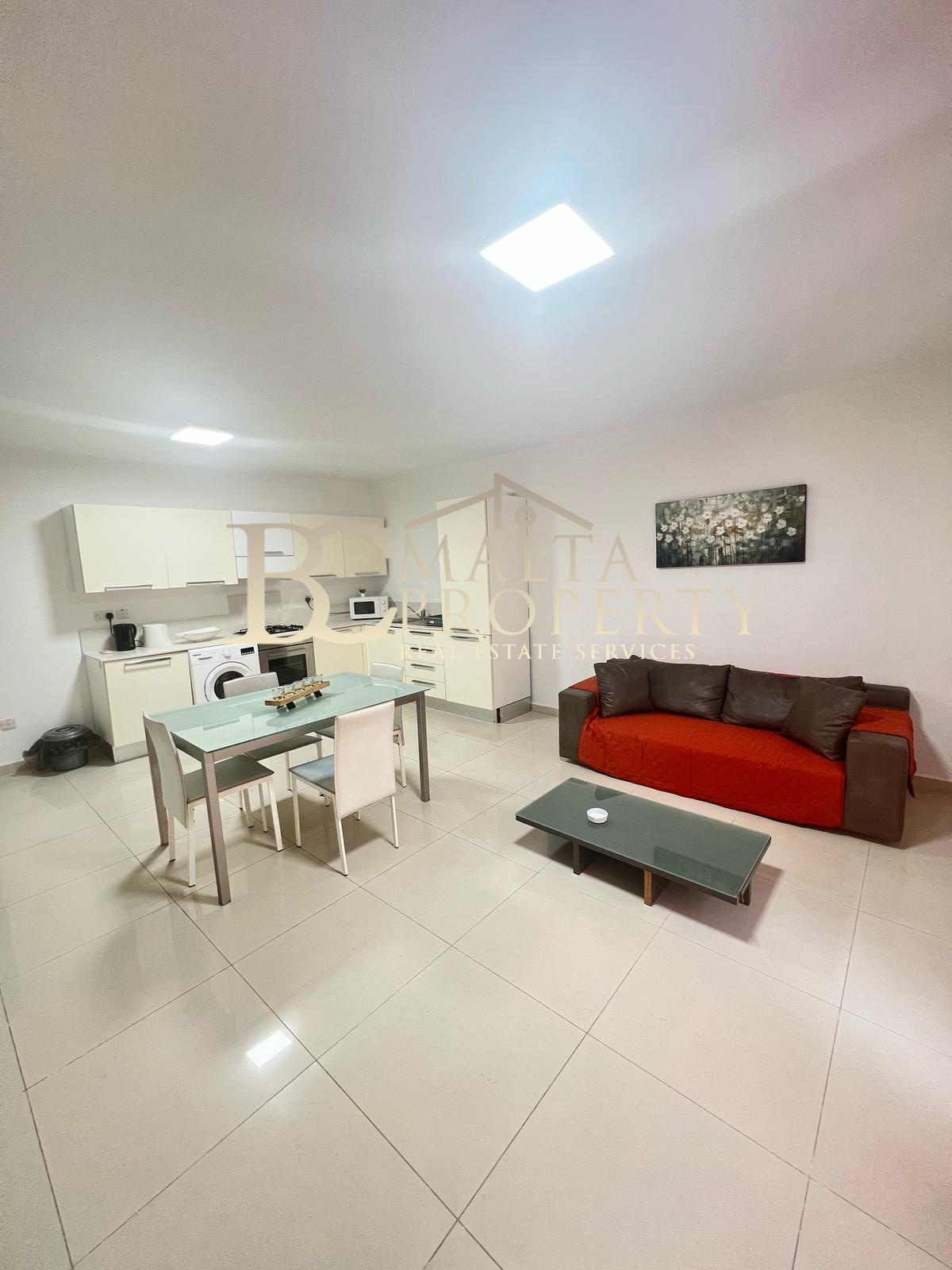 St Julian’s Spinola Bay 2 Double Bedroom Apartment with Large Terrace ...